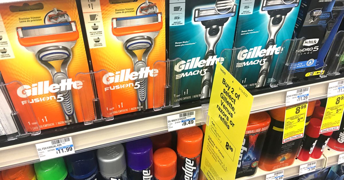 Procter & Gamble flags charges of up to $2.5B due to Gillette ...