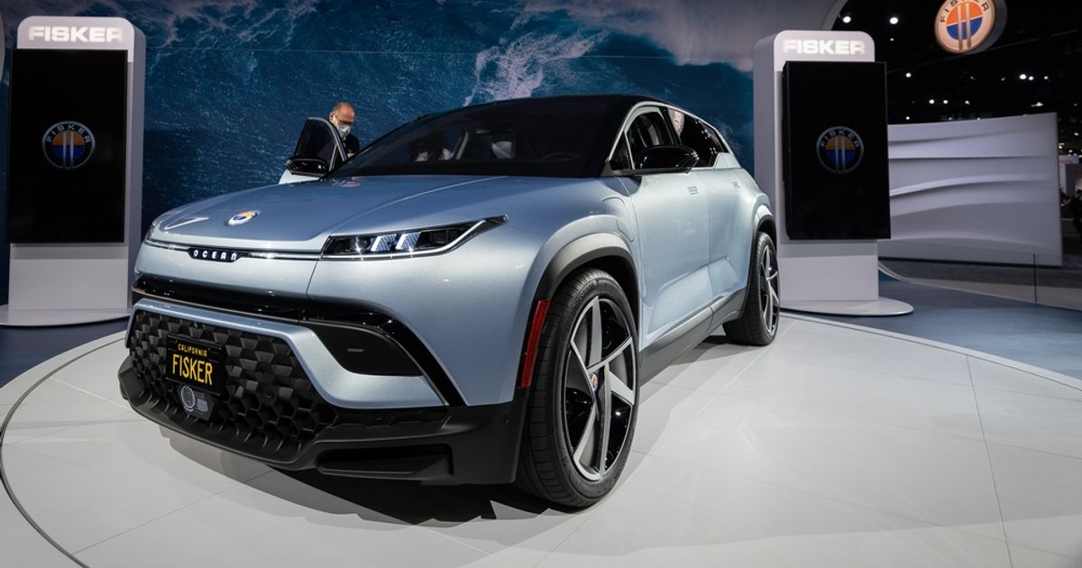 Fisker delivers 4,700 electric vehicles in 2023; shares accelerate ...