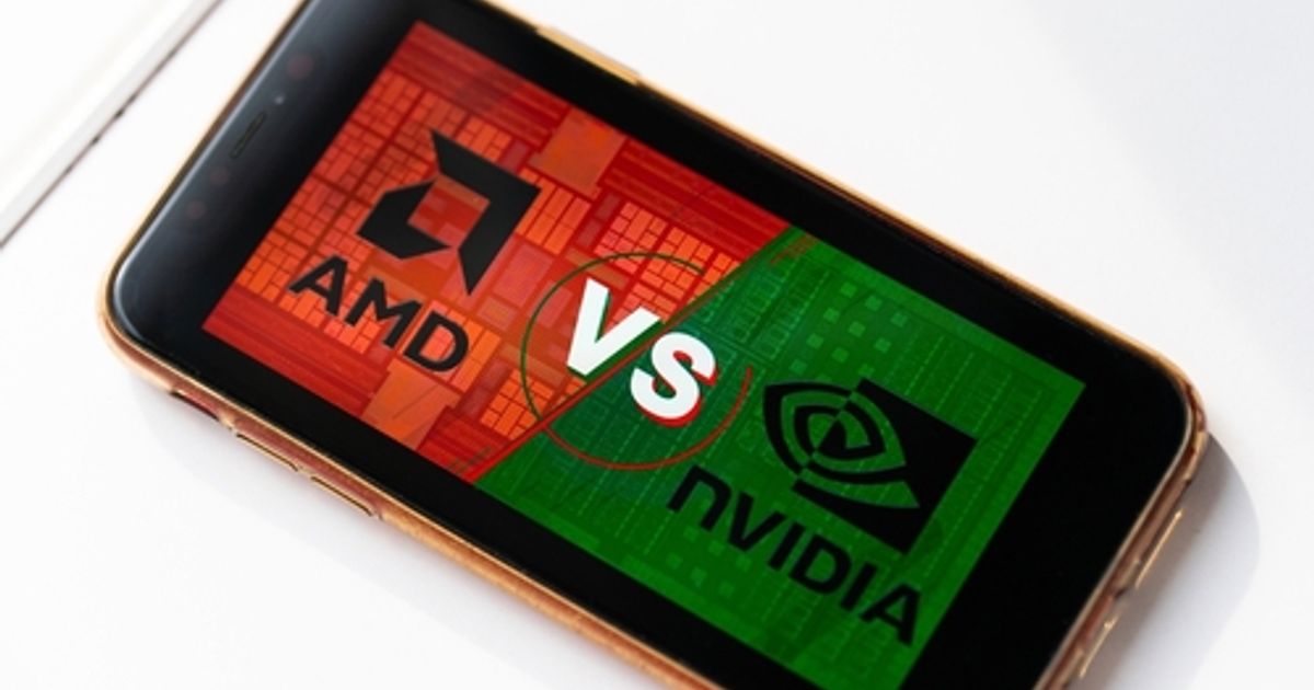 With shares on a rip, is AMD eyeing up Nvidia’s lunch? | NASDAQ:AMD ...