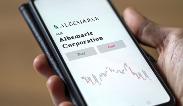 Albemarle stock could sag further as lithium price falls: analysts ...