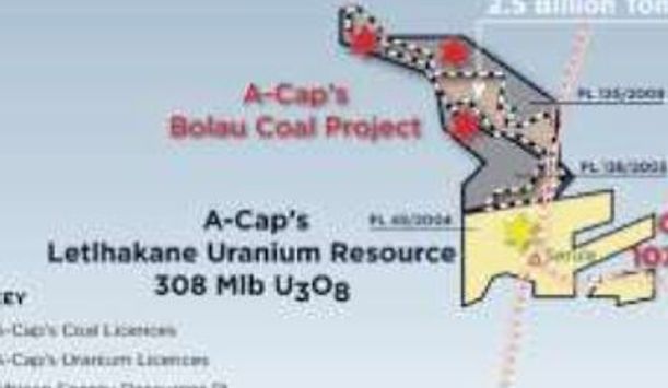 A-Cap Resources makes broad uranium intersections at Letlhakane | ASX:ACB