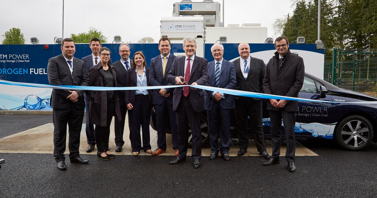 Momentum builds behind ITM Power's renewable fuel source | AIM:ITM