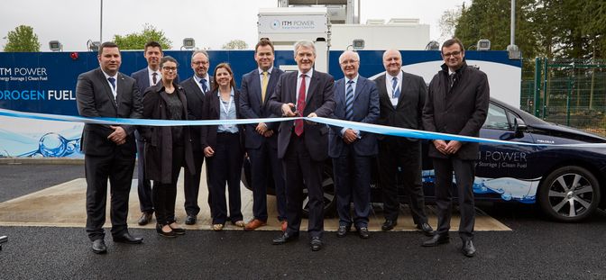 ITM Power PLC hydrogen conversion technology has potential to ...