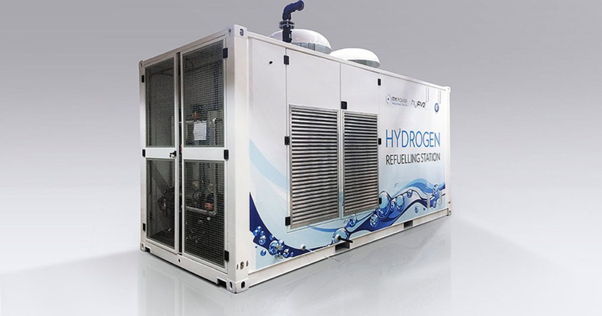 ITM Power to supply hydrogen electrolyser to Dutch gas grid operator ...