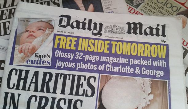 Daily Mail & General Trust shares fall as it sees profit at low-end of ...