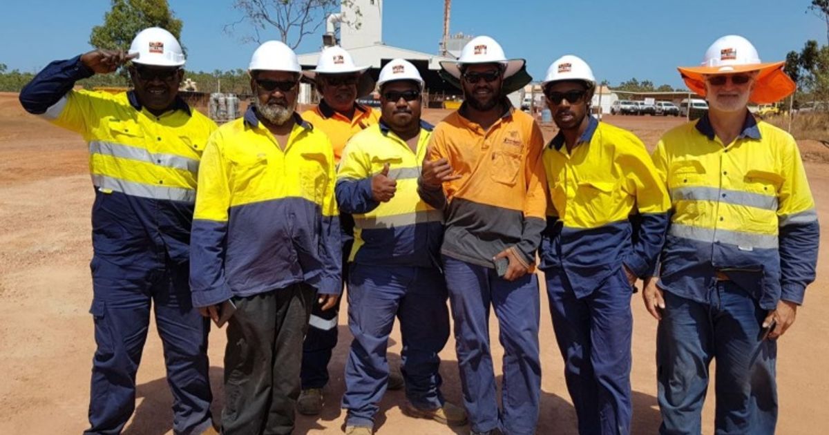 Metro Mining's construction of the Bauxite Hills Mine is on time and ...