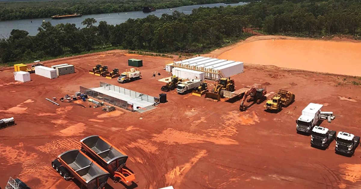 Metro Mining on track to load targeted 10,000 tonnes of bauxite per day ...