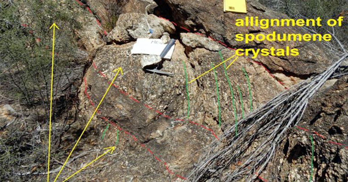 Lithium Australia discovers pegmatites in prolific lithium area of ...