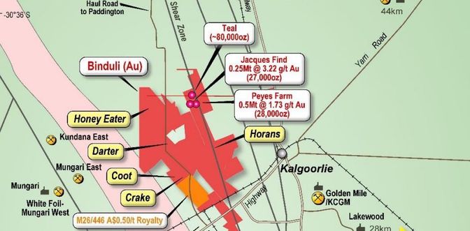 Intermin Resources drills out broad high grade gold at Binduli | ASX:HRZ