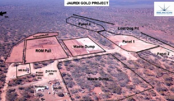 Beacon Minerals begins mining at Jaurdi Gold Project, obtains plant ...