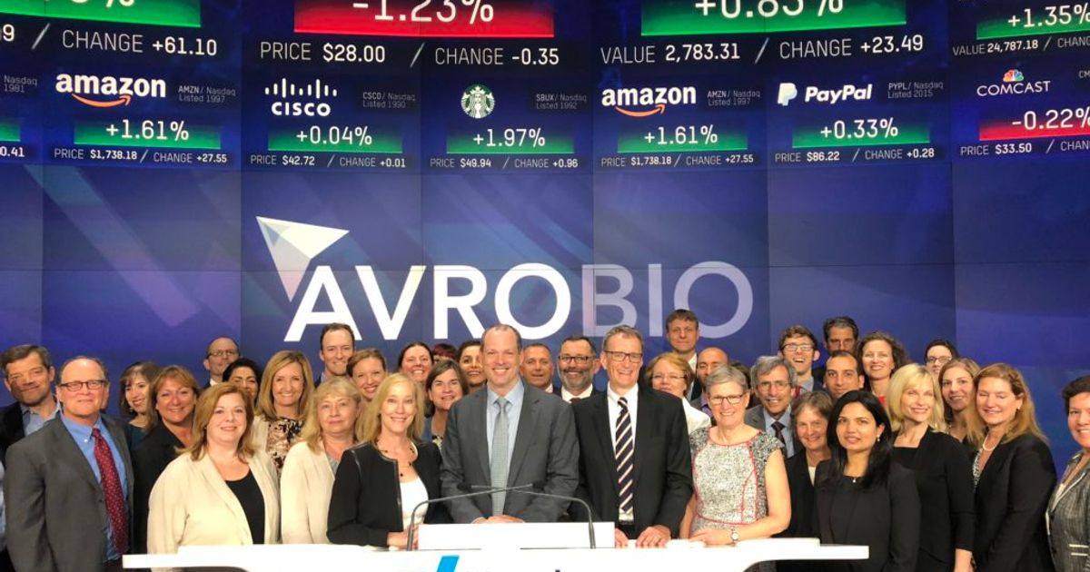 Avrobio stock plunges after reporting clinical data for its AVR-RD-01 ...