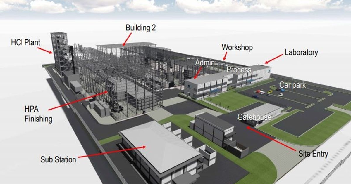 Altech Chemicals finalises site layout and building design for high ...