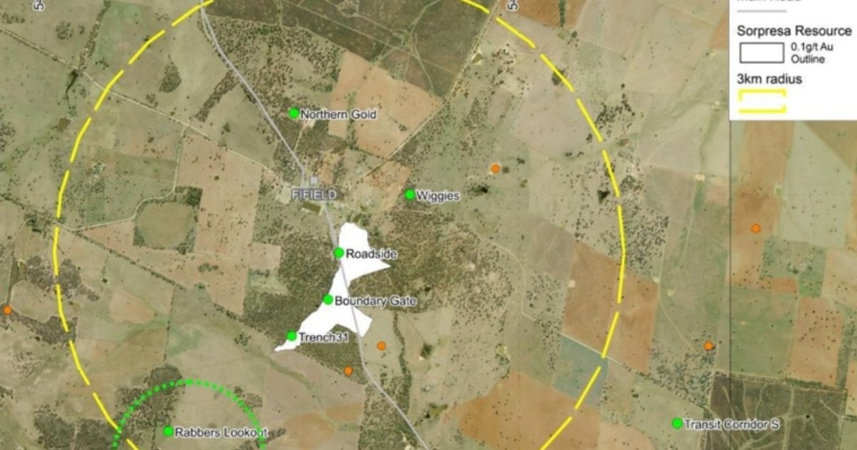 Rimfire Pacific Mining identifies high-priority target with potential ...
