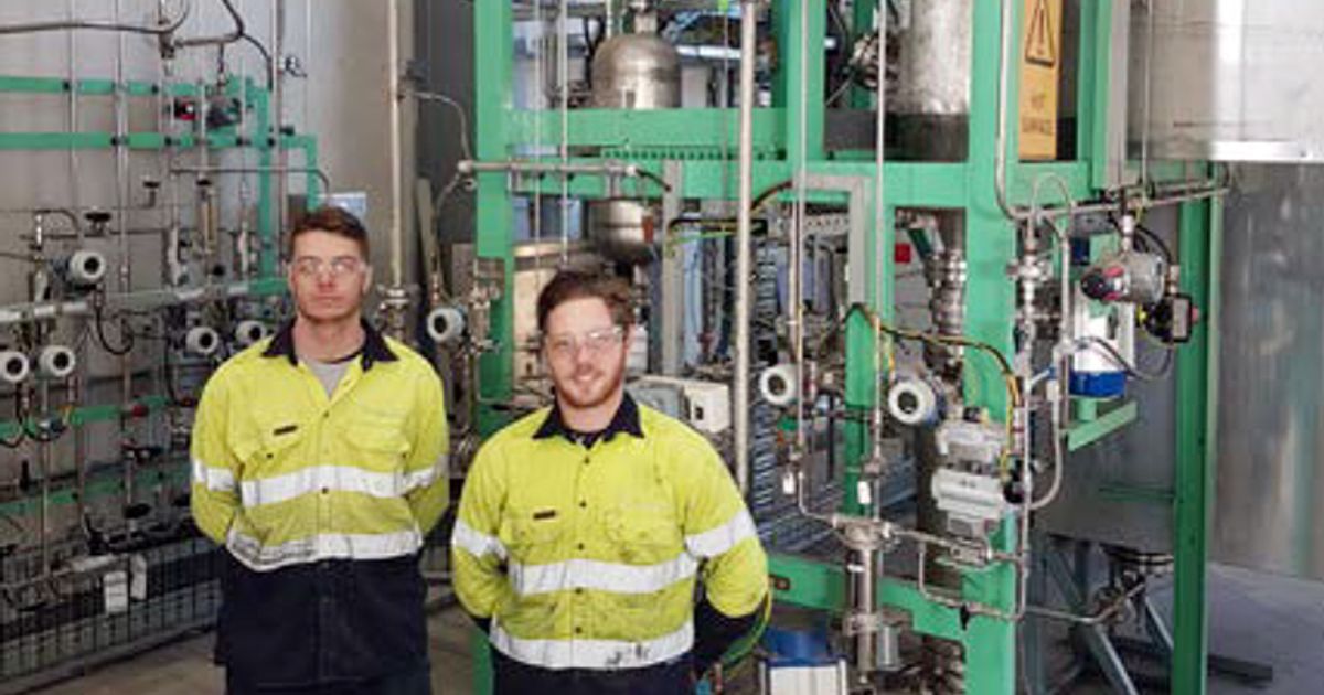 Hazer Group has platform to take graphite and hydrogen process to ...