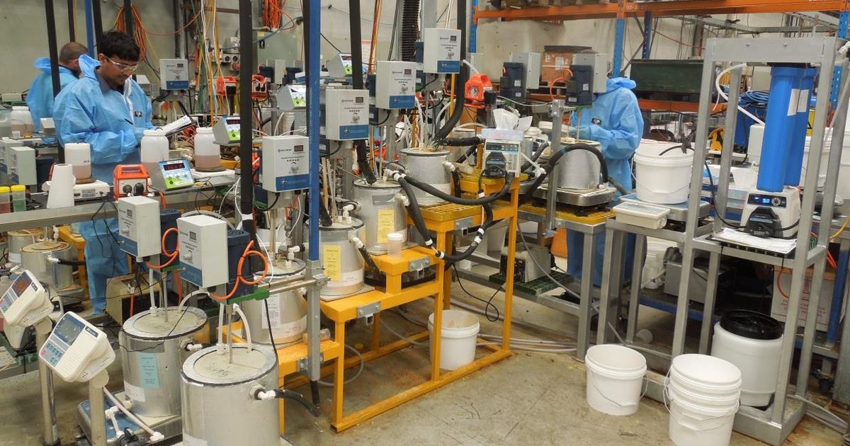 Arafura Resources produces rare earth chloride from phase 6 pilot plant ...