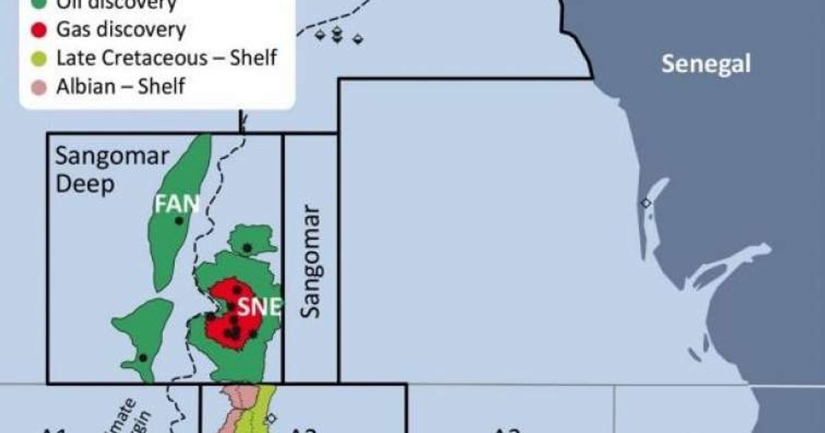FAR Ltd begins engineering design work at SNE oil field offshore ...