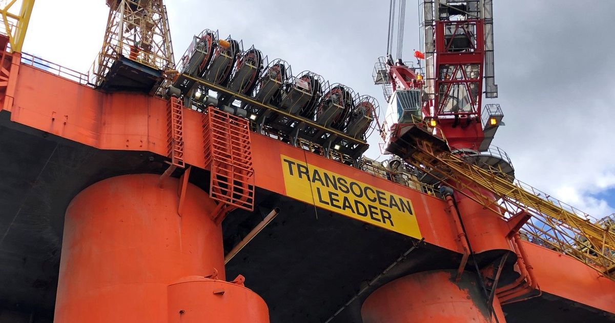 Hurricane Energy has reached a very significant milestone at Lancaster ...