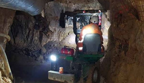 New Talisman Gold Mines produces gold concentrate from pilot plant test ...