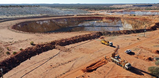 Rox Resources Limited has drill spinning in 14,000-metre program at ...