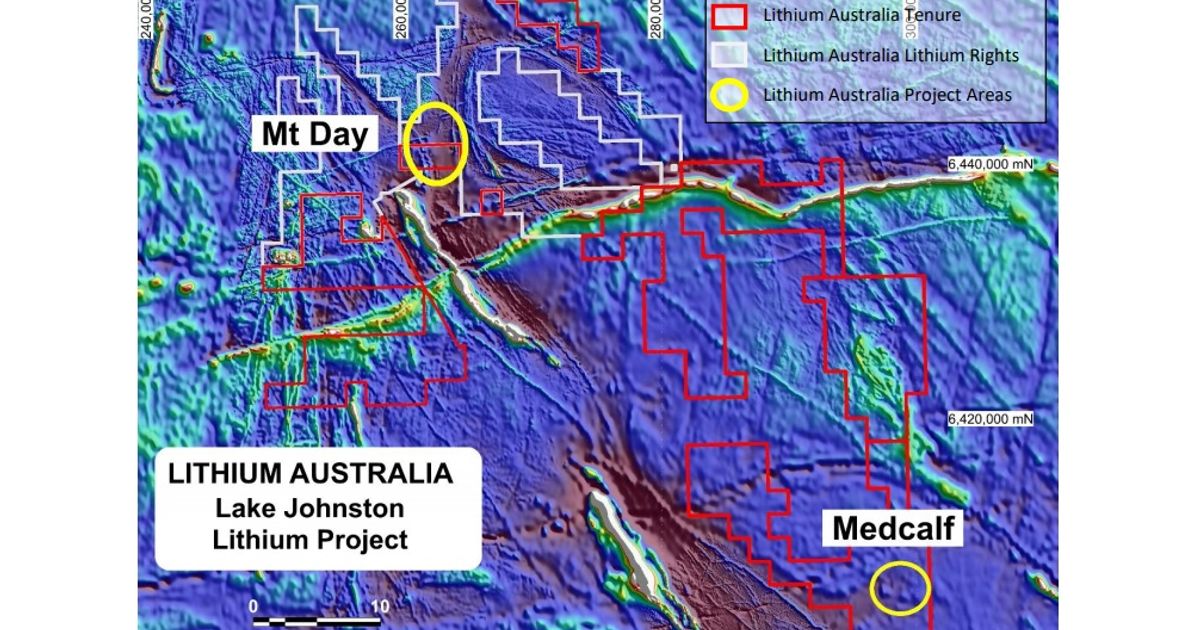 Lithium Australia completes lithium exploration program at Medcalf ...