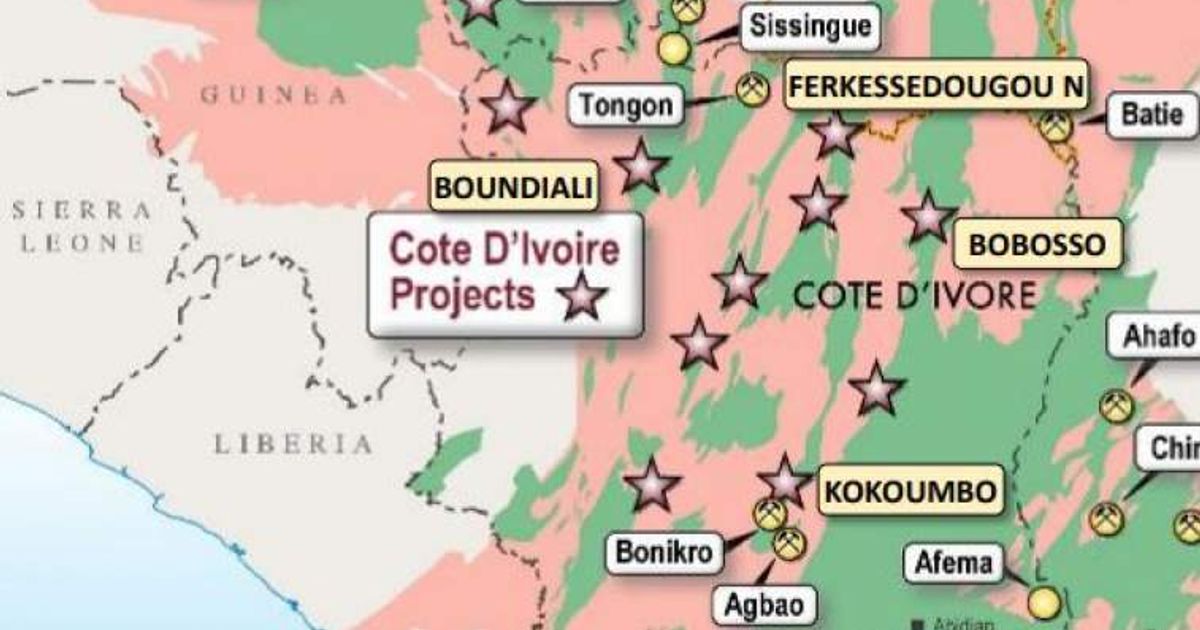 Predictive Discovery trenching reveals open cut gold mine potential at ...