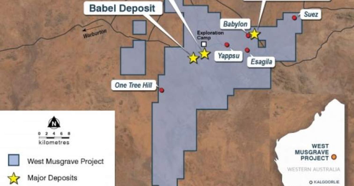 Cassini Resources progresses PFS for West Musgrave JV with OZ Minerals ...