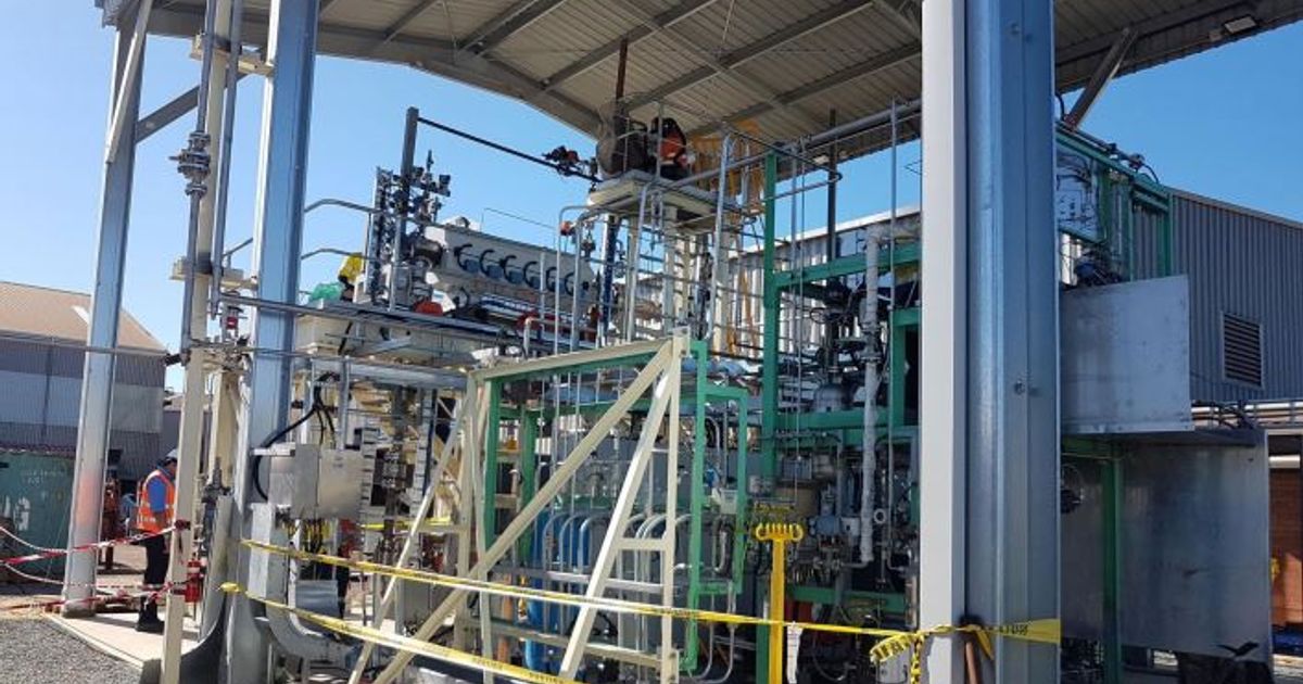 Hazer Group relocates pilot plant from Sydney to Perth | ASX:HZR, OTC:HZRGF