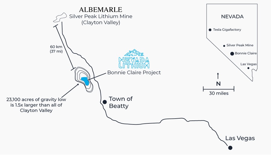 Nevada Lithium Resources consolidation of lithium project could lead to ...